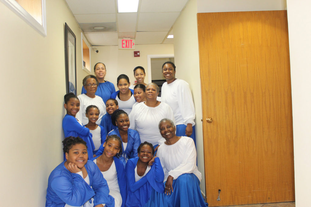 Joshua Praise Dancers – Peace Baptist Church