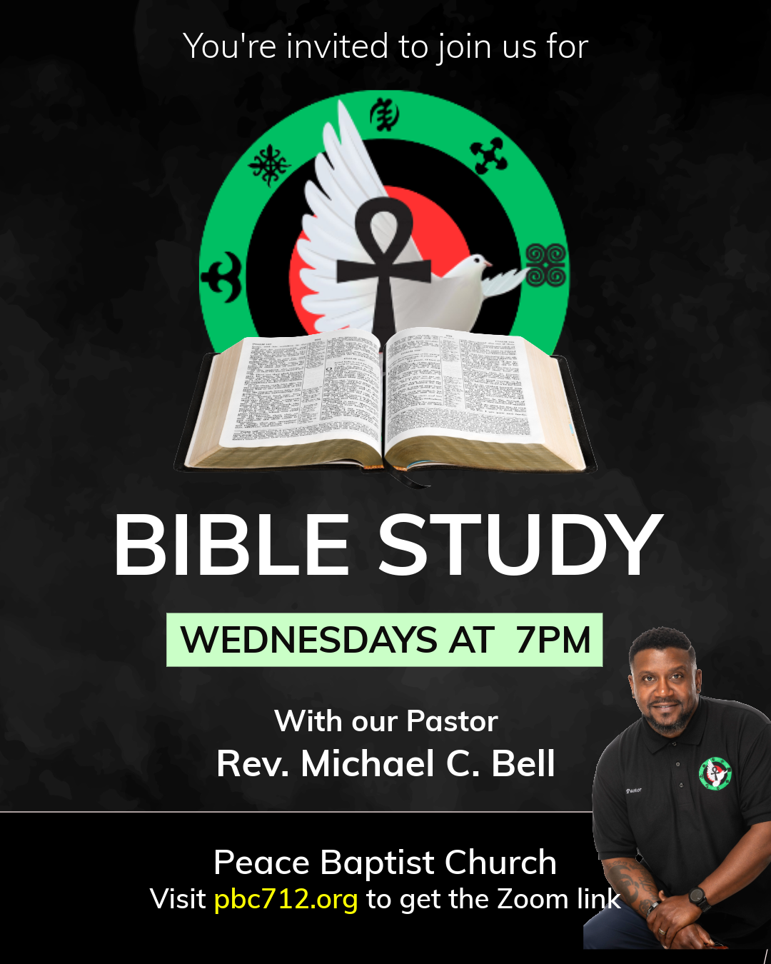 Bible Study / November 19, 2025 / Peace Baptist Church